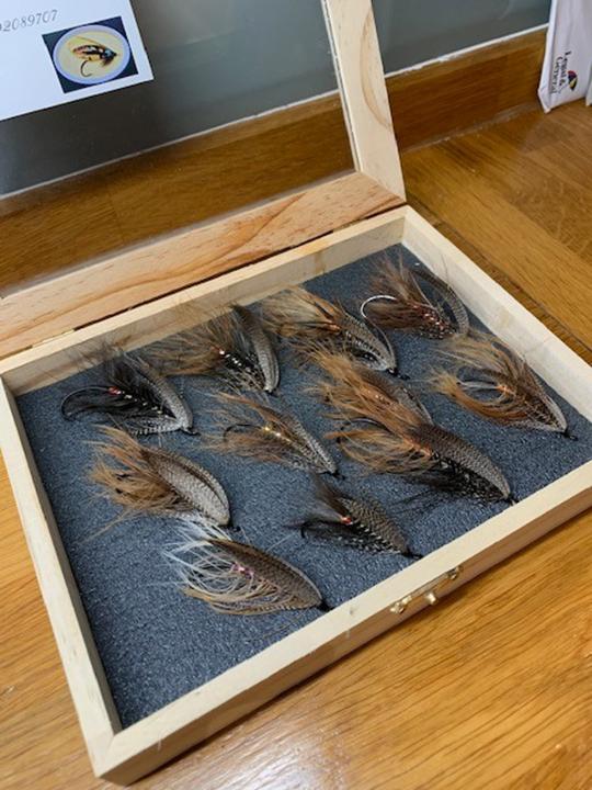 24 Salmon Flies & Mounted Fly Artwork | Powered by Givergy