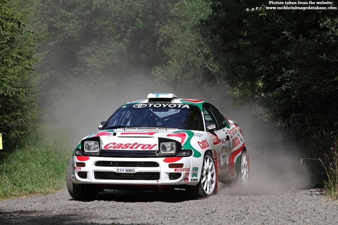 **WRC Winning Car Ride with a Motorsport Legend** | Powered by Givergy