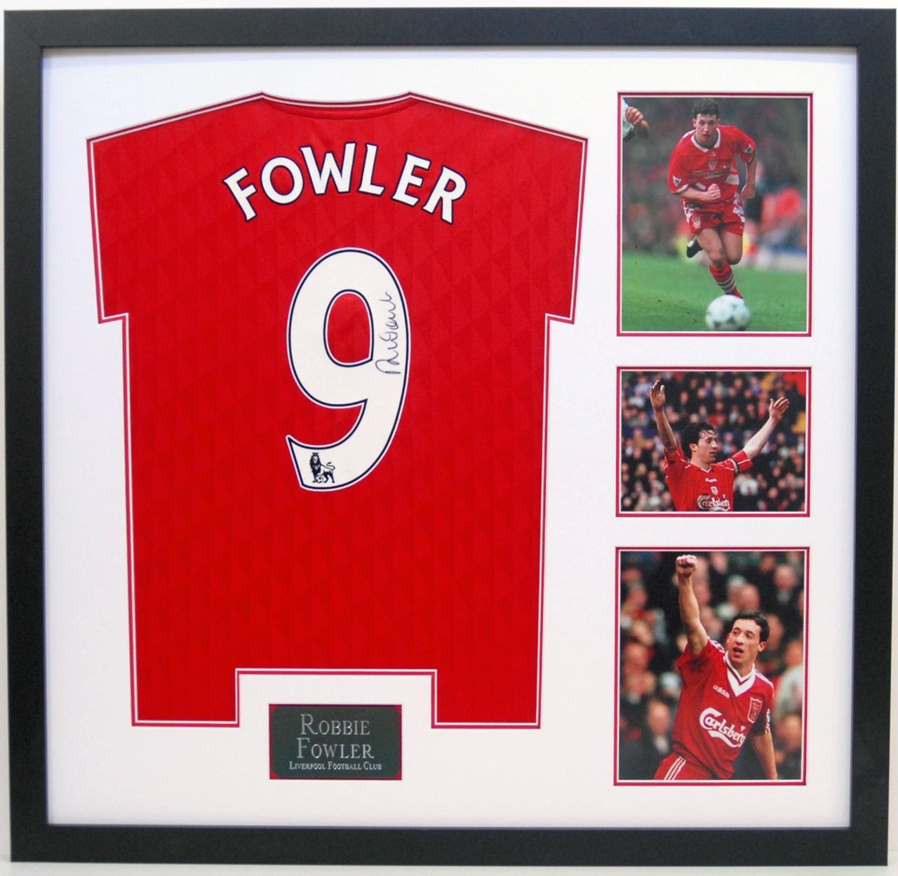 Robbie Fowler goal against Manchester United | Powered by Givergy