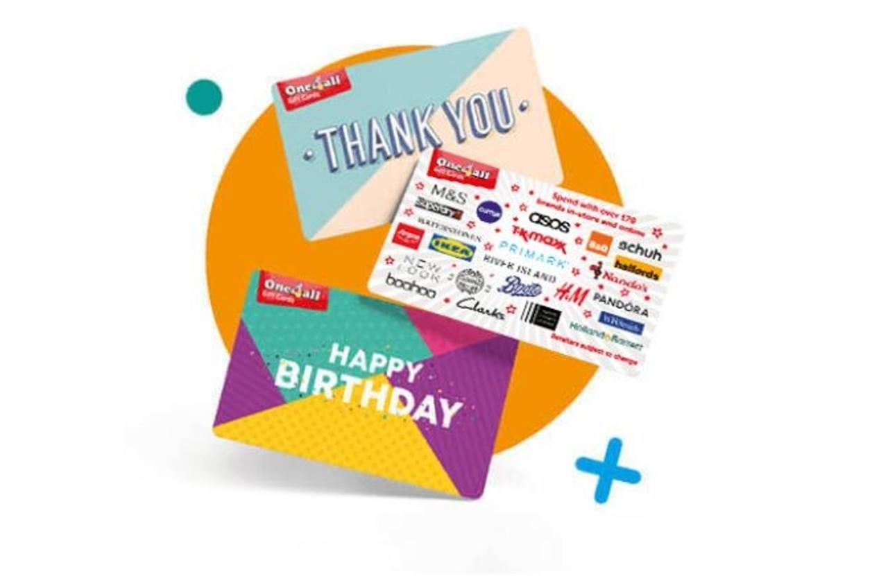 One 4 All gift cards | Powered by Givergy