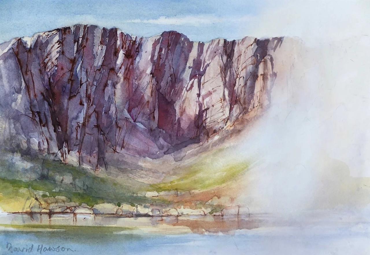 Original Lochnagar Watercolour, David Hawson | Powered by Givergy