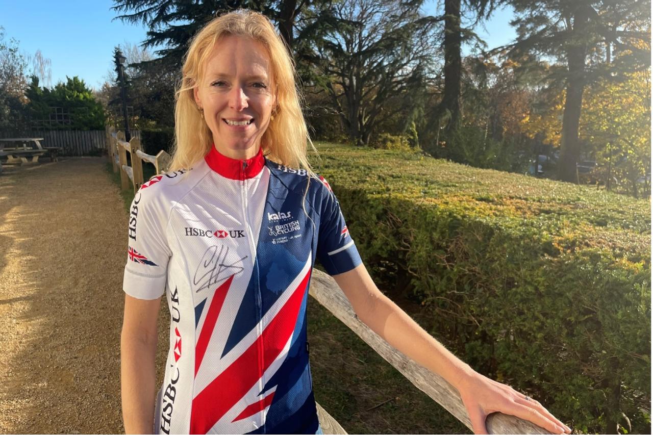 Sir Chris Hoy Signed Cycling Jersey | Powered by Givergy