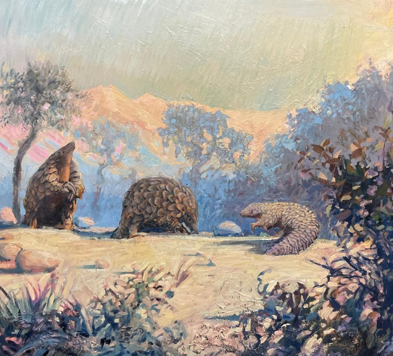 Explorers Beneath the Trees by Max Denison-Pender | Powered by Givergy
