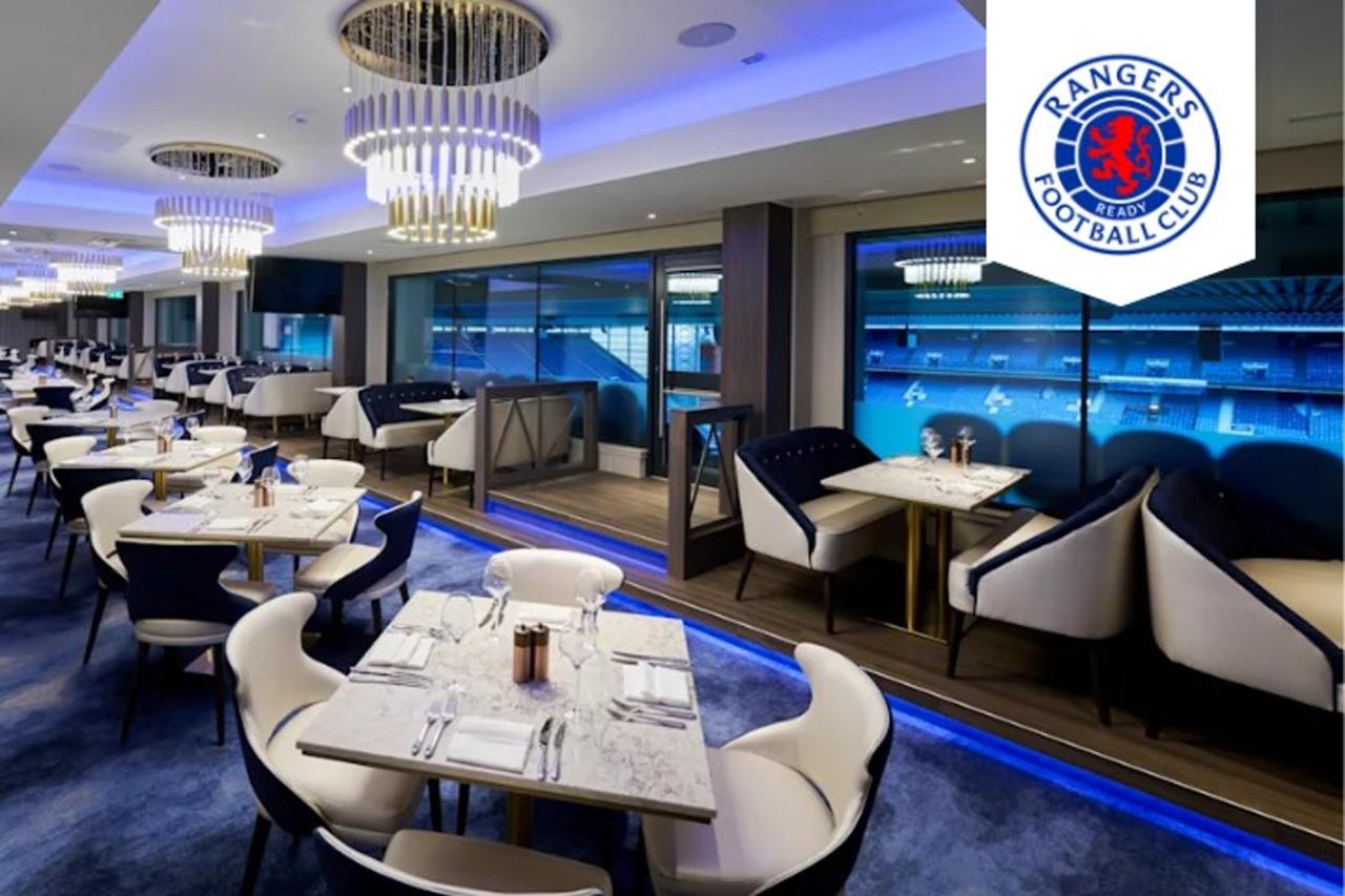 **Rangers Football Club Hospitality** | Powered by Givergy